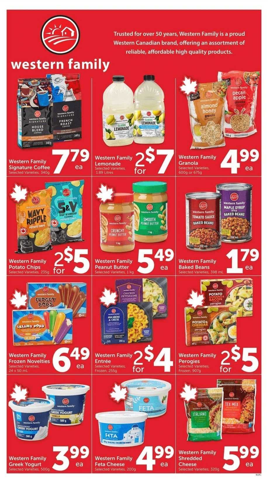 Buy-Low Foods Flyer July 17 to 23