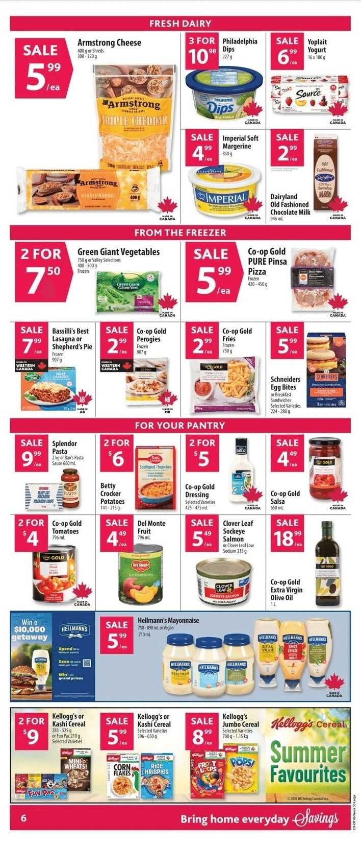 Co-op (West) Food Store Flyer July 17 to 23