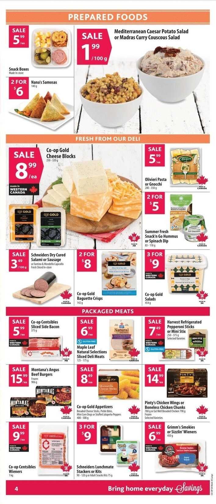 Co-op (West) Food Store Flyer July 17 to 23