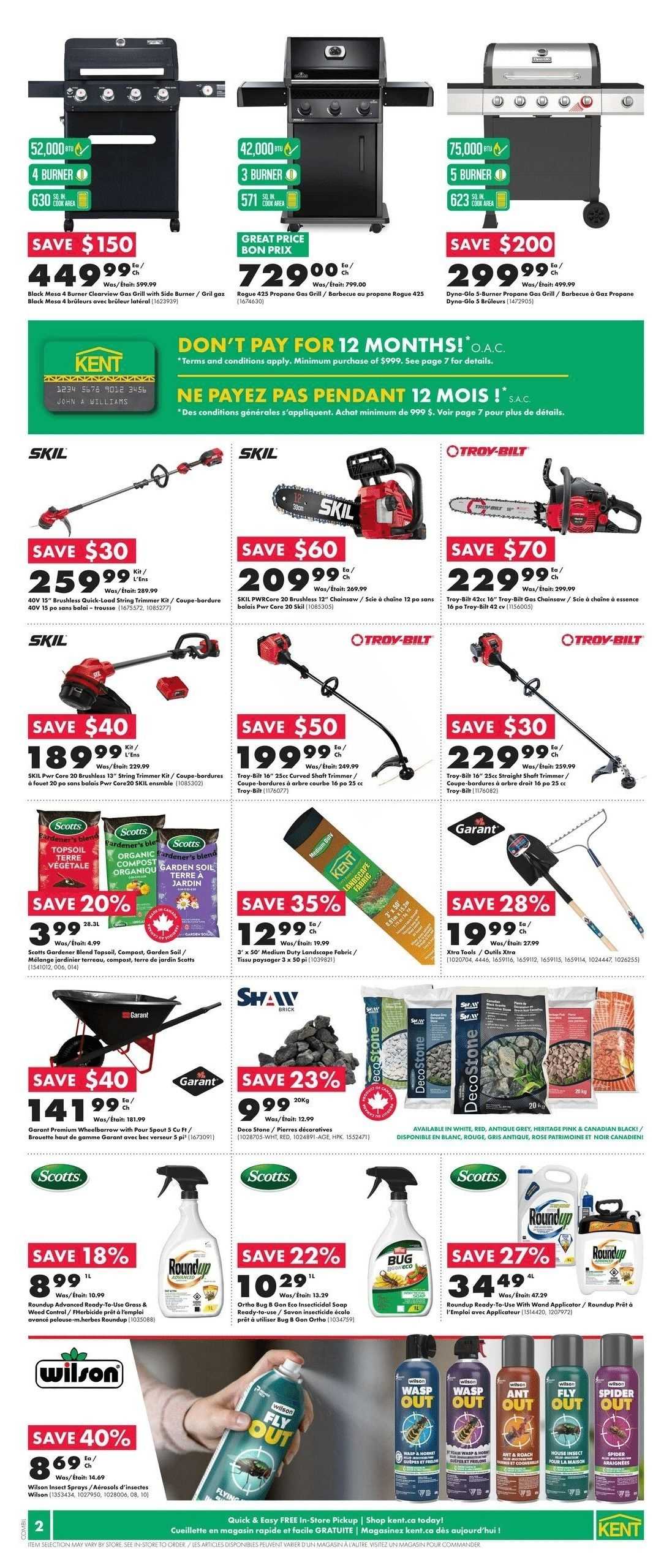 Kent Building Supplies Flyer July 17 to 23