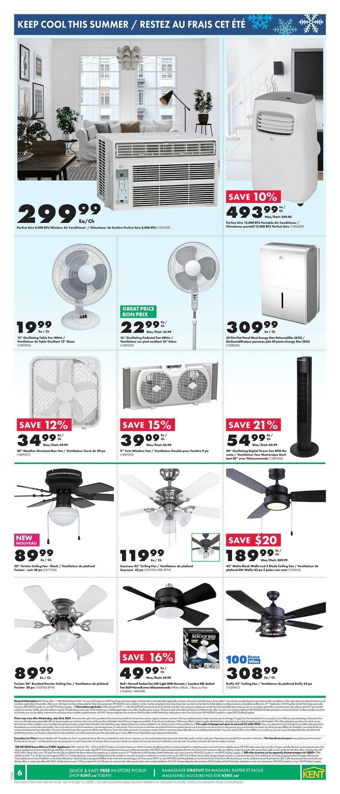 Kent Building Supplies Flyer July 17 to 23