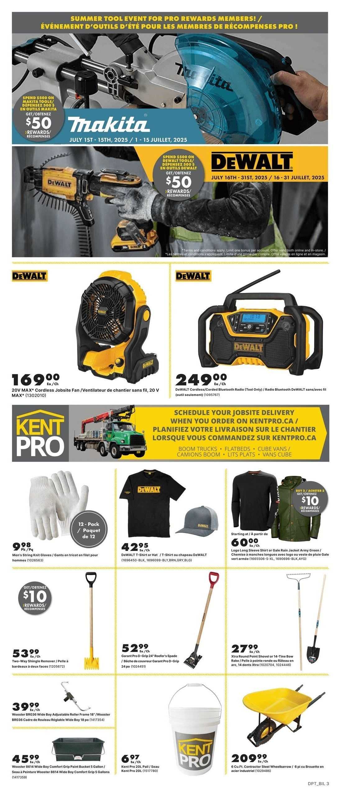 Kent Pro Flyer July 1 to 31