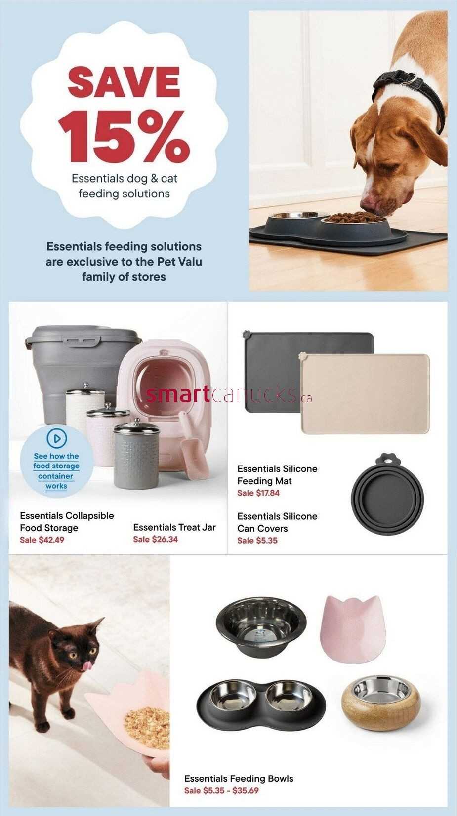 Pet Valu Flyer July 17 to 30