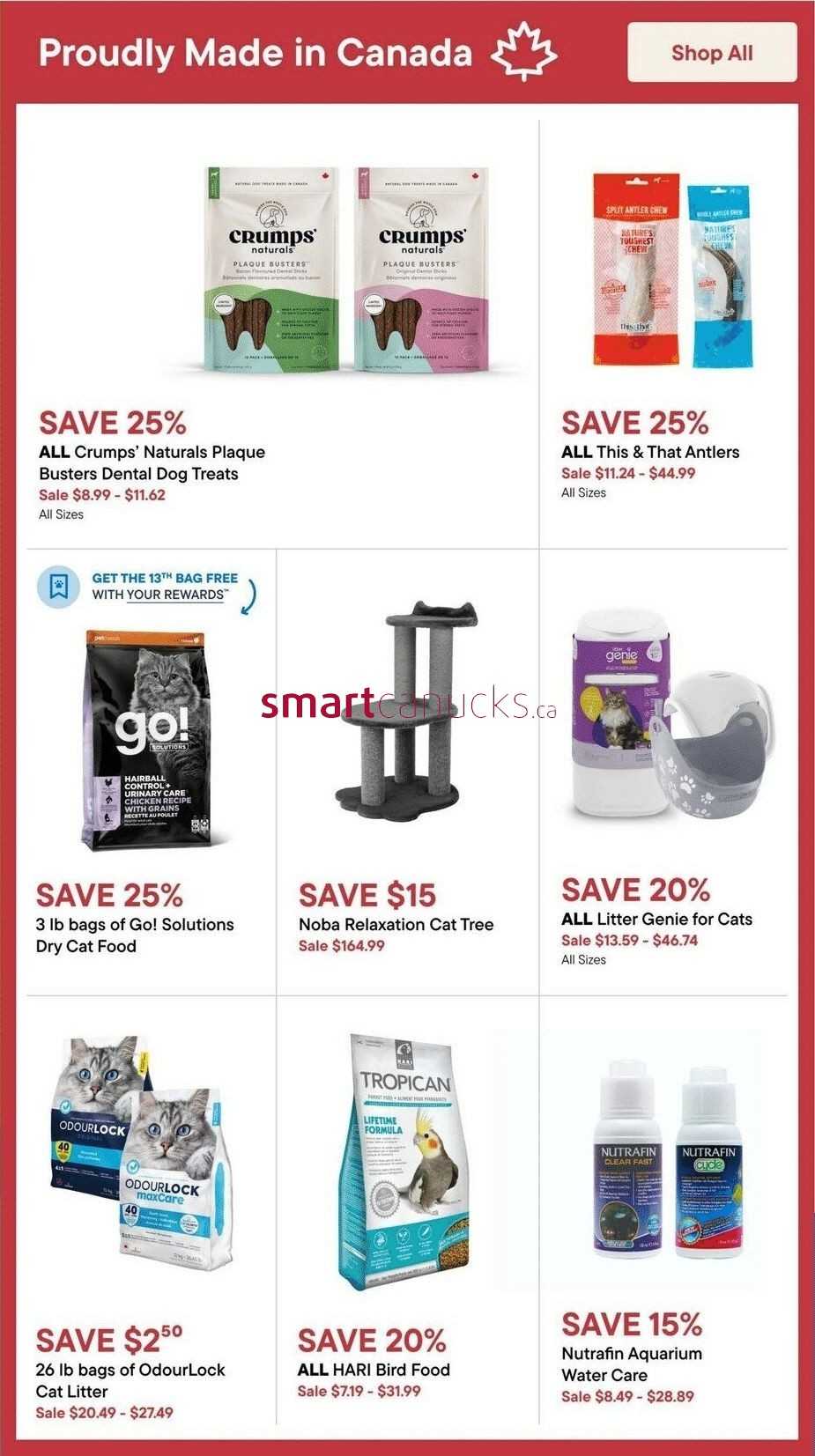 Pet Valu Flyer July 17 to 30