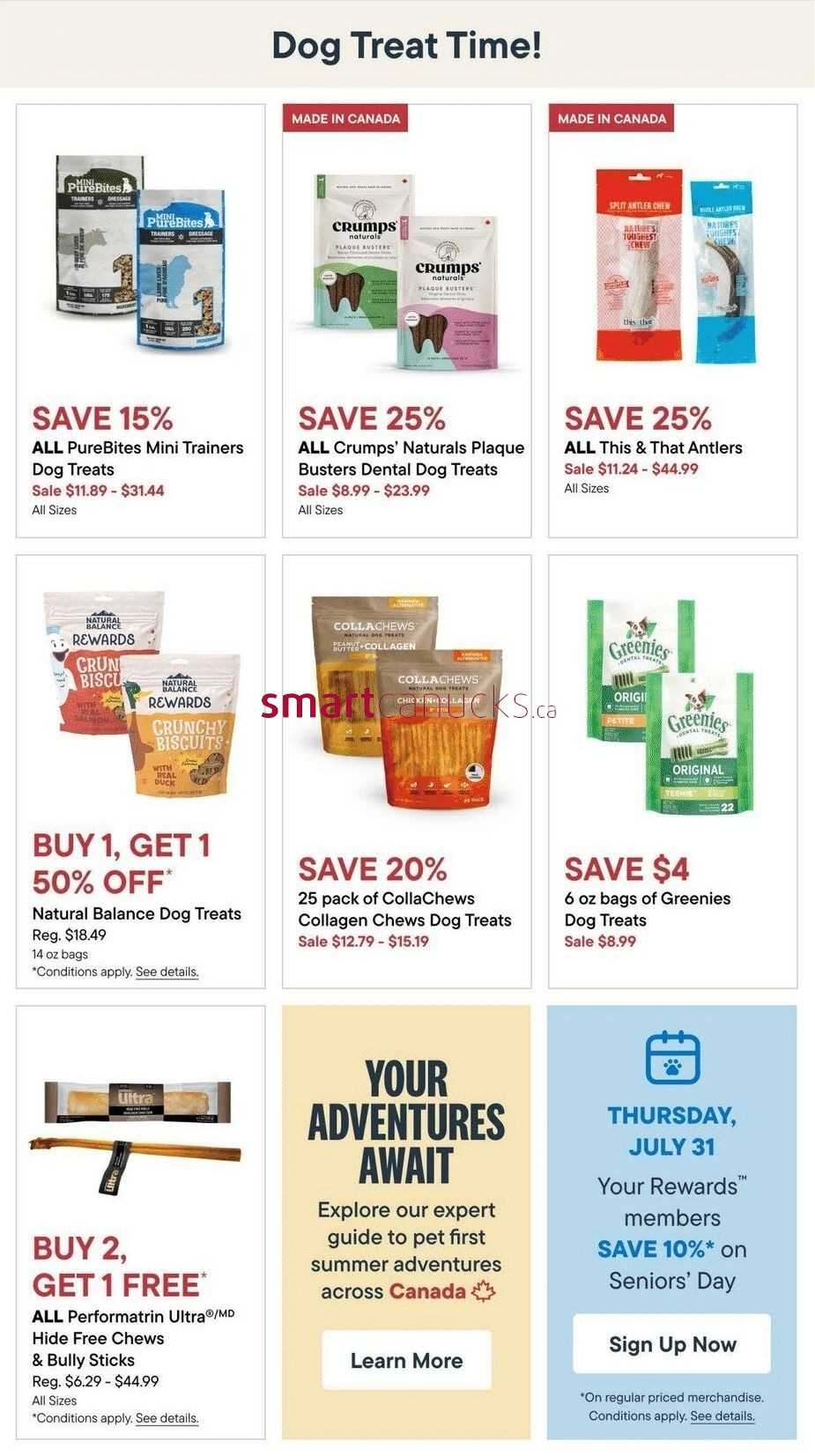 Pet Valu Flyer July 17 to 30