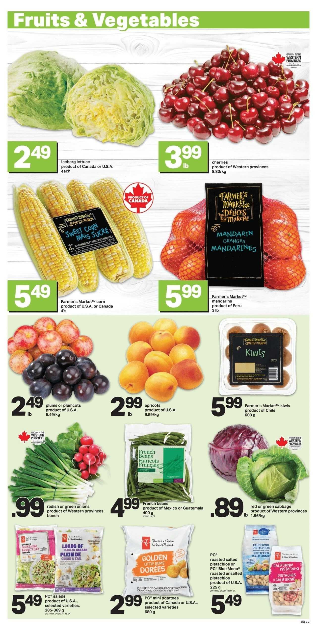 Shop Easy & SuperValu Flyer July 17 to 23