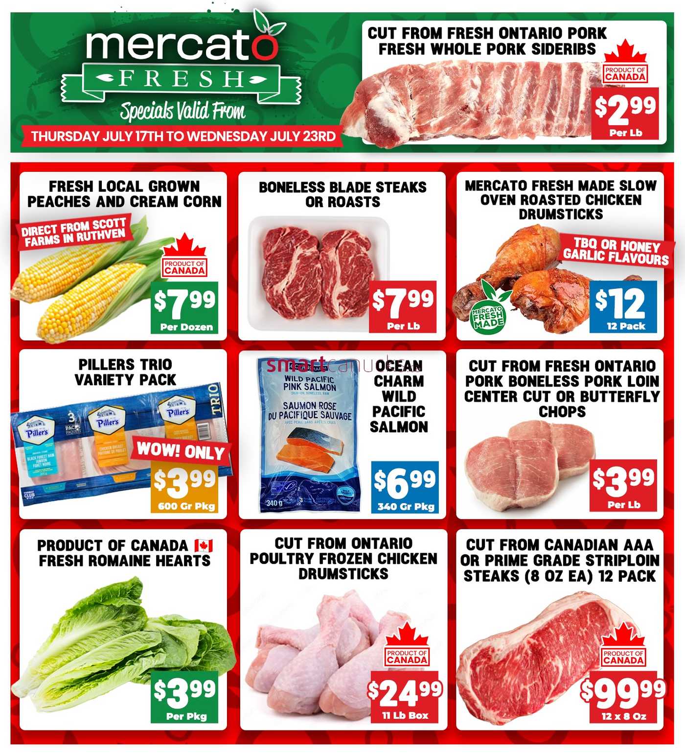 Mercato Fresh Canada Flyers