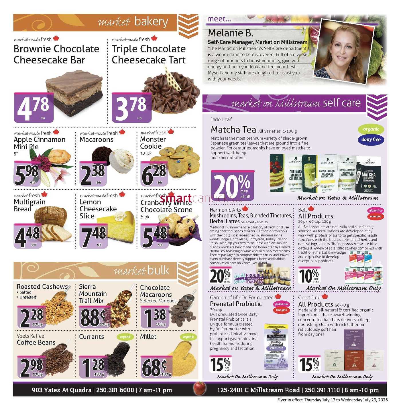 The Market Stores Flyer July 17 to 23