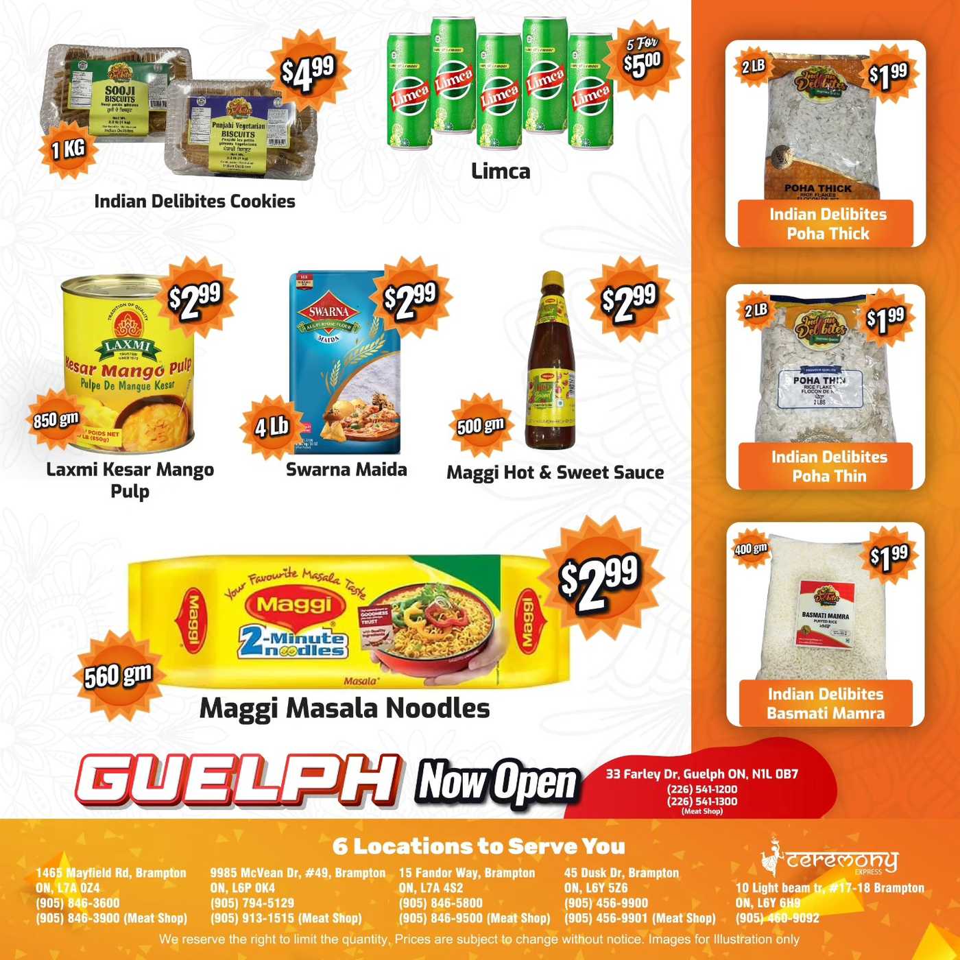 Indian Frootland Flyer July 17 to 24