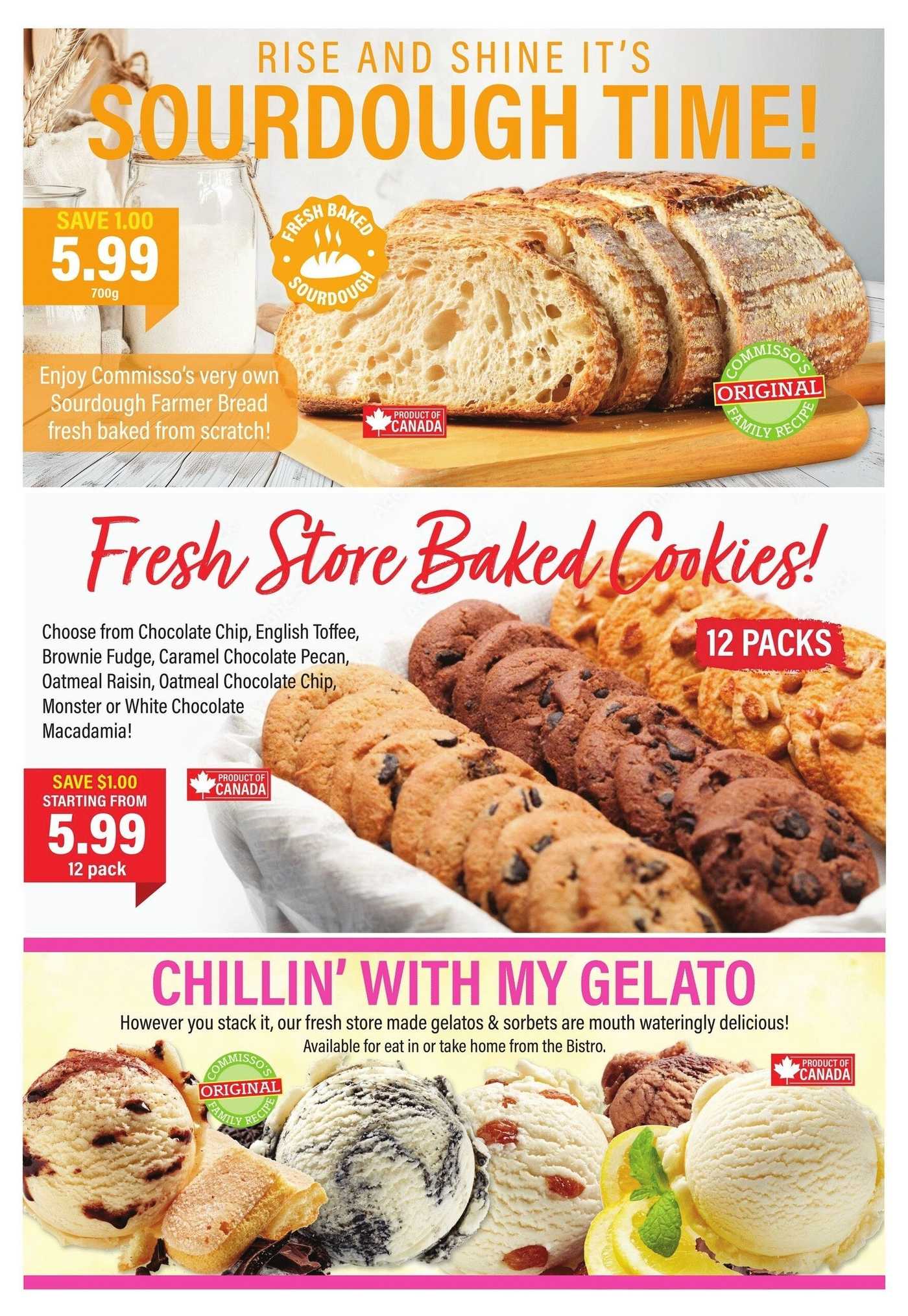 Commisso's Fresh Foods Flyer July 18 to 24
