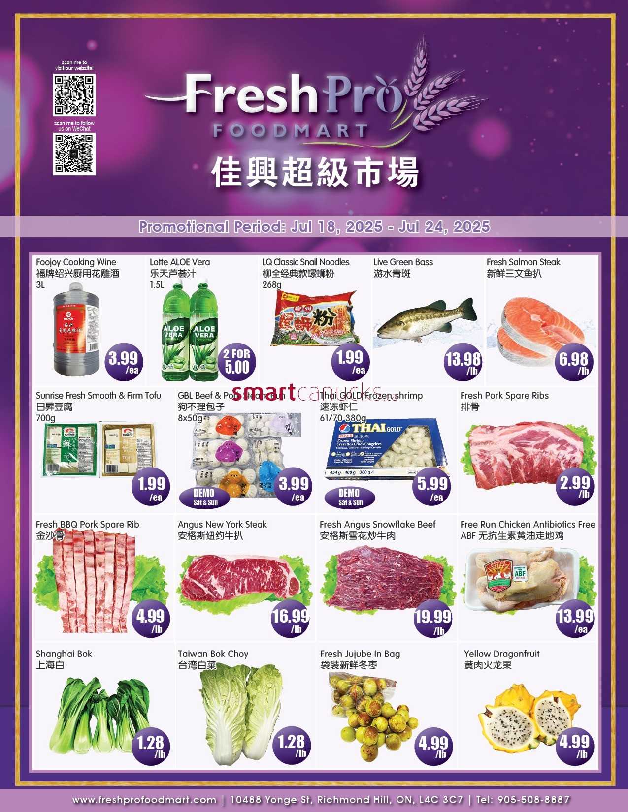 FreshPro Foodmart Canada Flyers