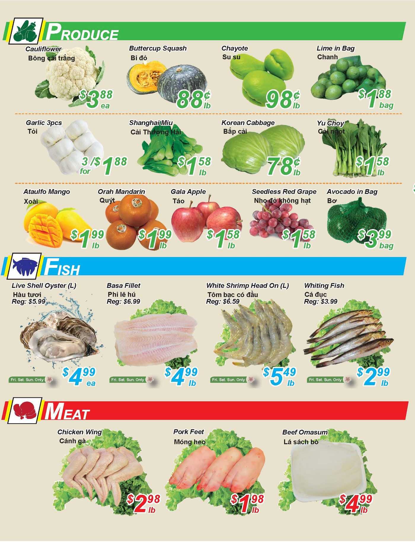 Golden Fresh Market Flyer July 18 to 24
