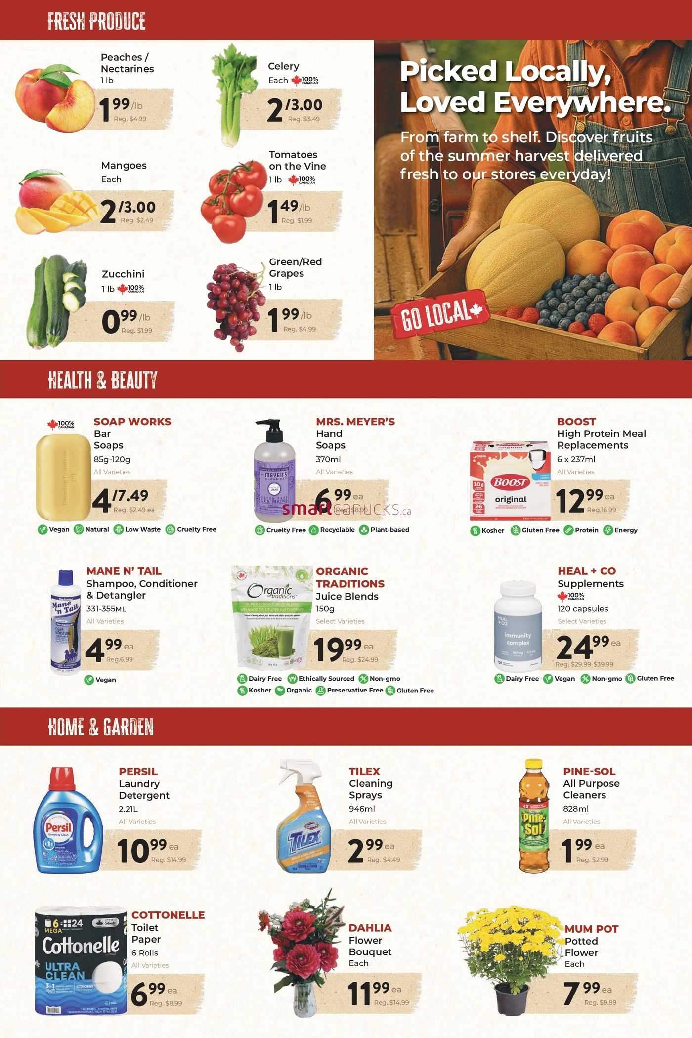 Marche Leo's Flyer July 18 to 27