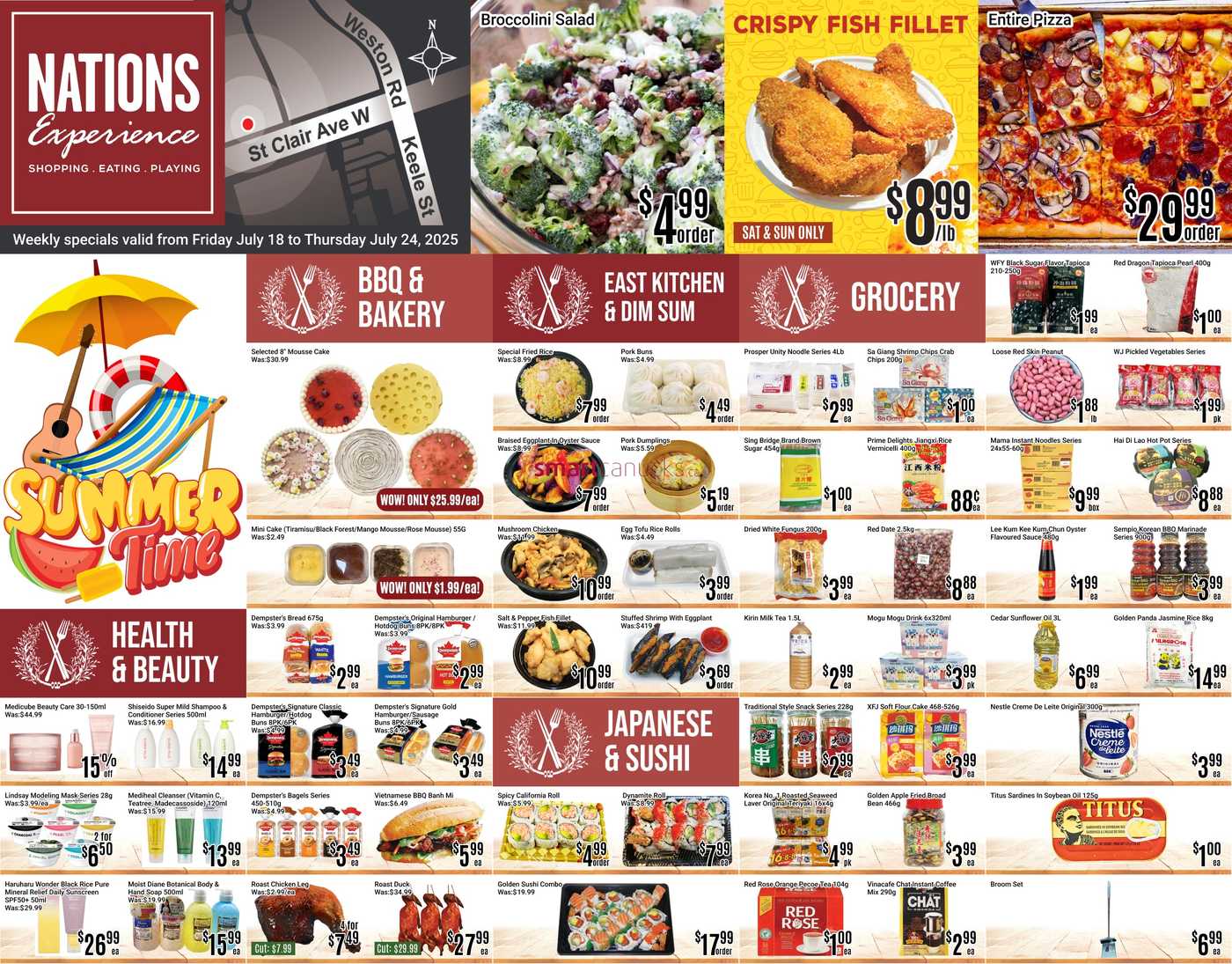 Nations Fresh Foods (Toronto) Flyer July 18 to 24