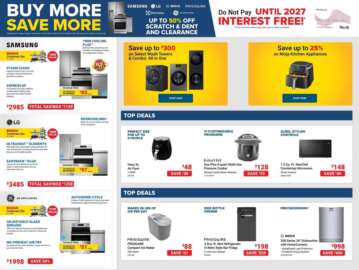 Visions Electronics Flyer July 18 to 24