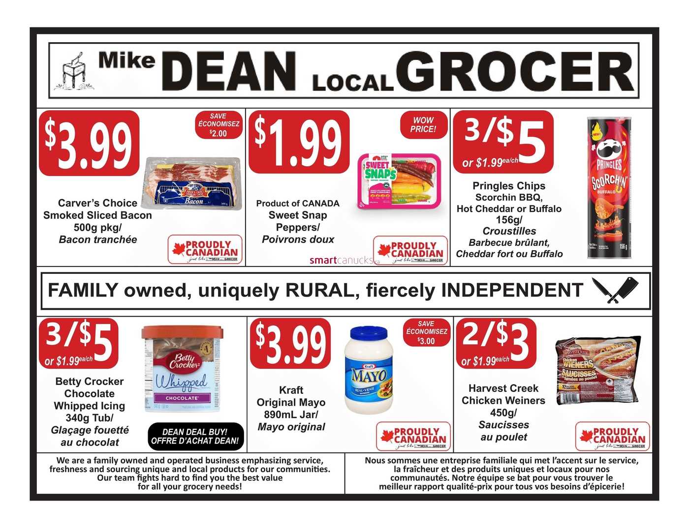 Mike Dean Local Grocer Flyer July 18 to 24