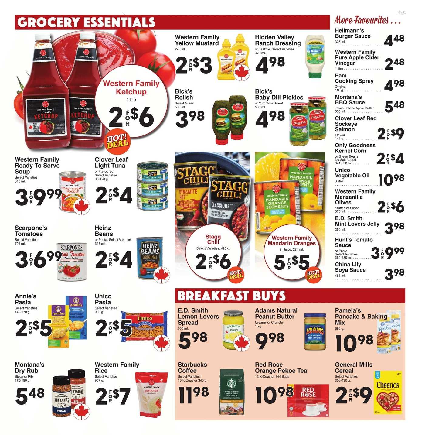 AG Foods Flyer July 18 to 24