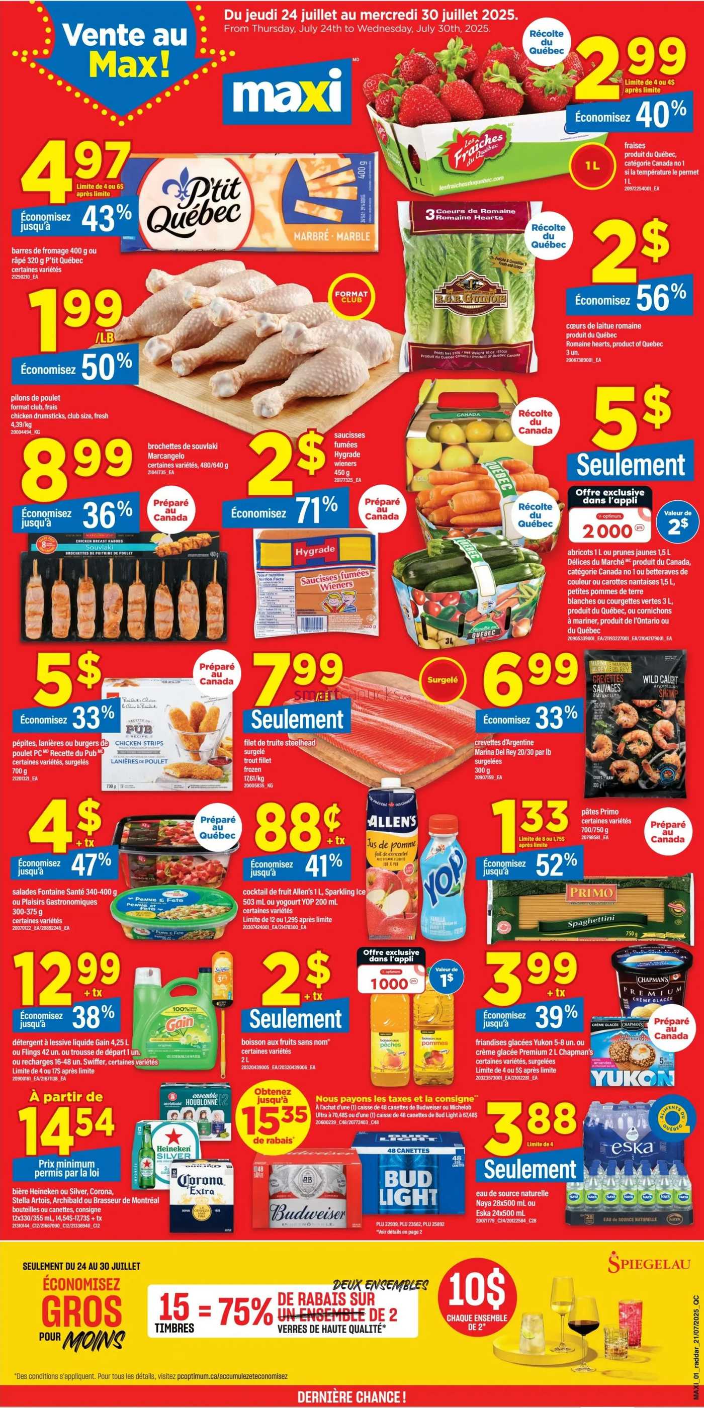 Maxi Flyer July 24 to 30