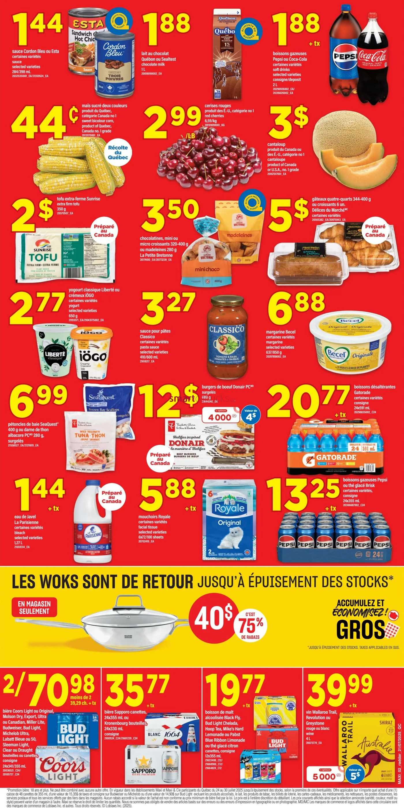 Maxi Flyer July 24 to 30