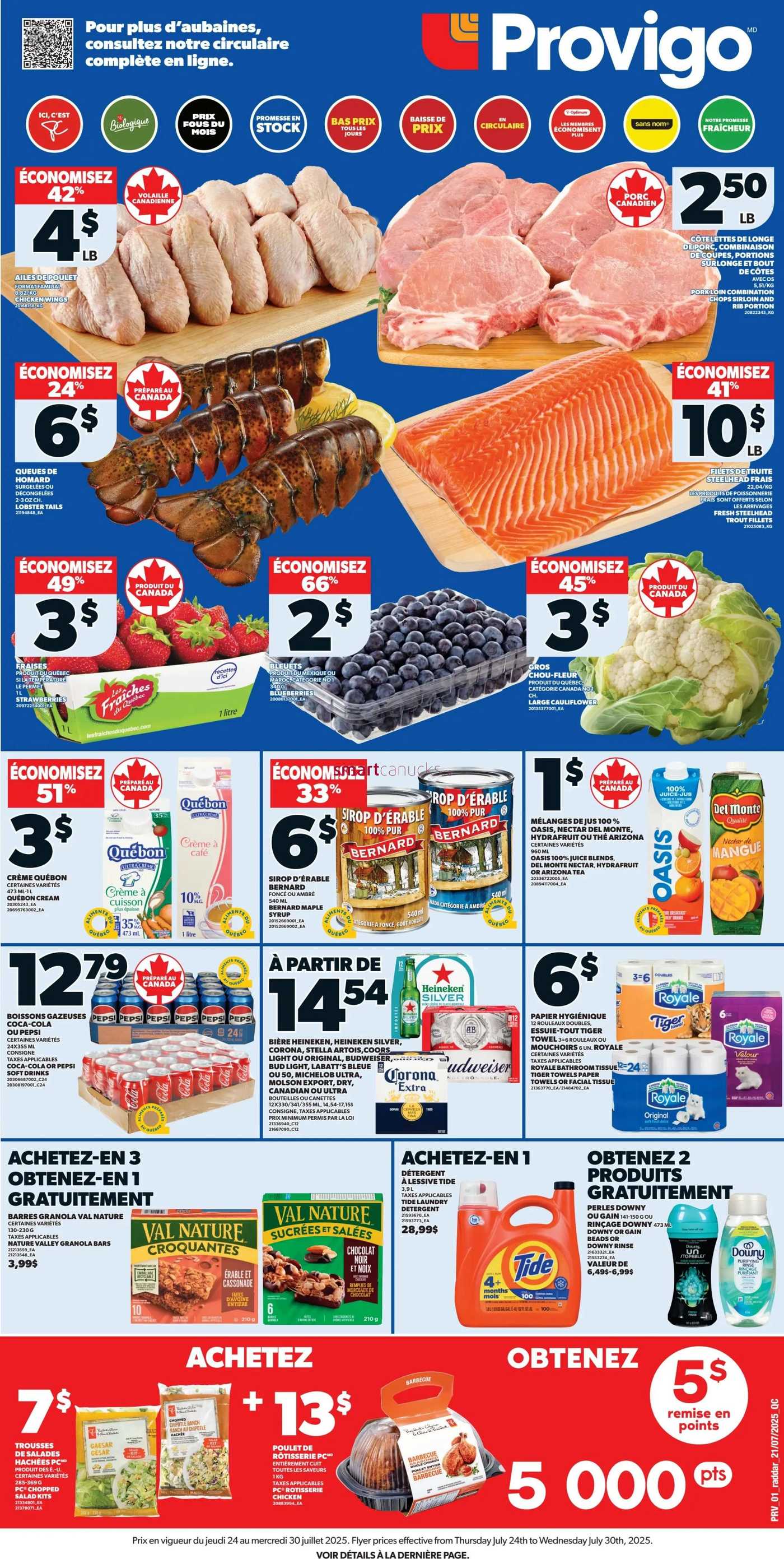 Provigo Flyer July 24 to 30