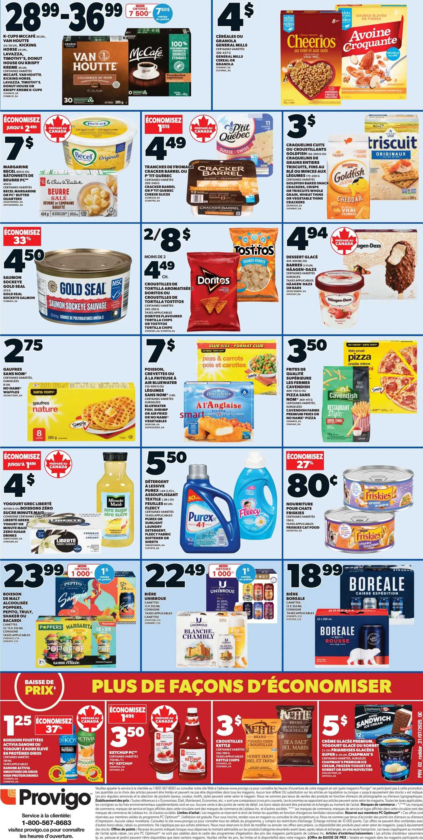 Provigo Flyer July 24 to 30