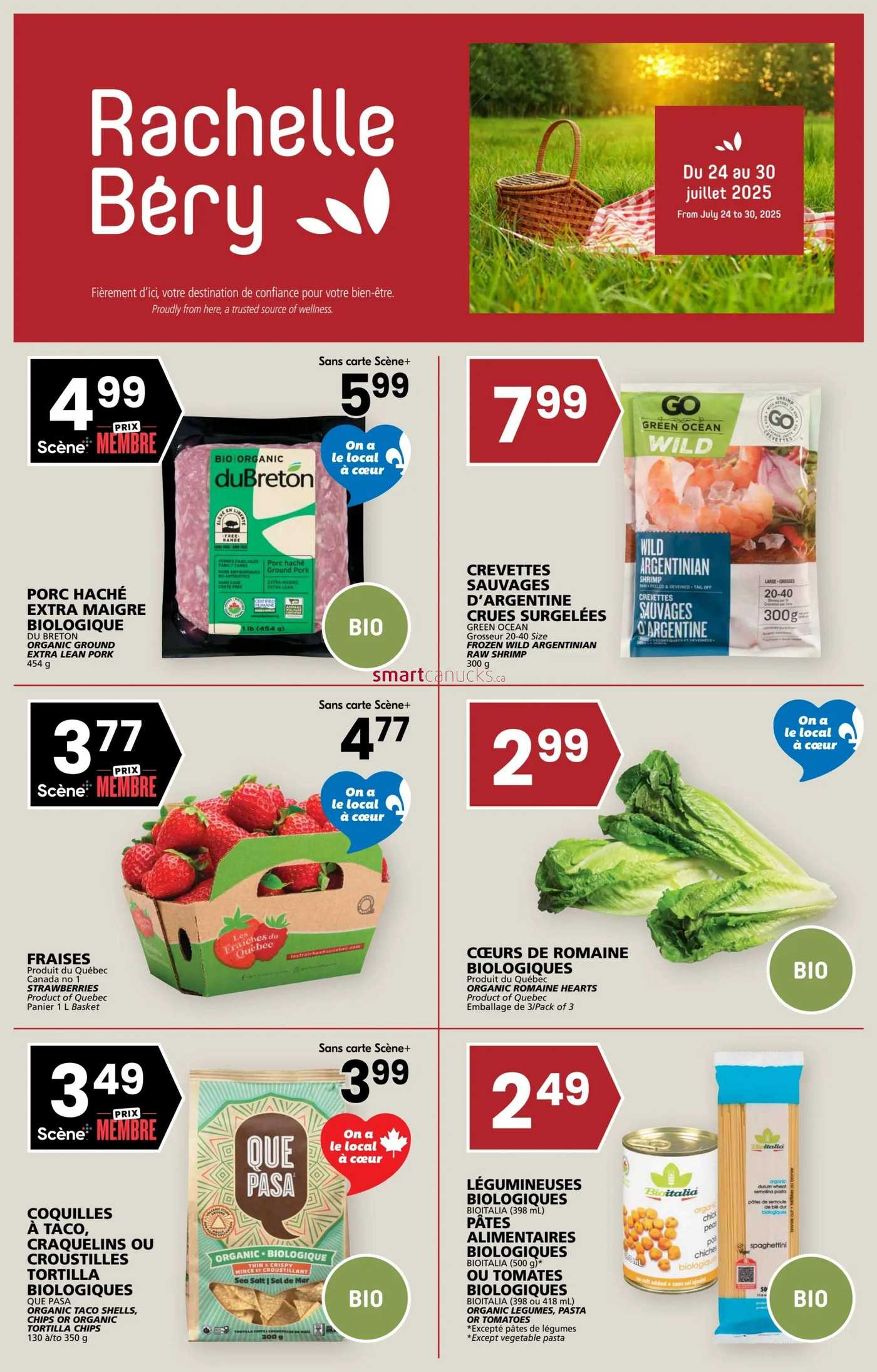 Rachelle Bery Grocery Flyer July 24 to 30