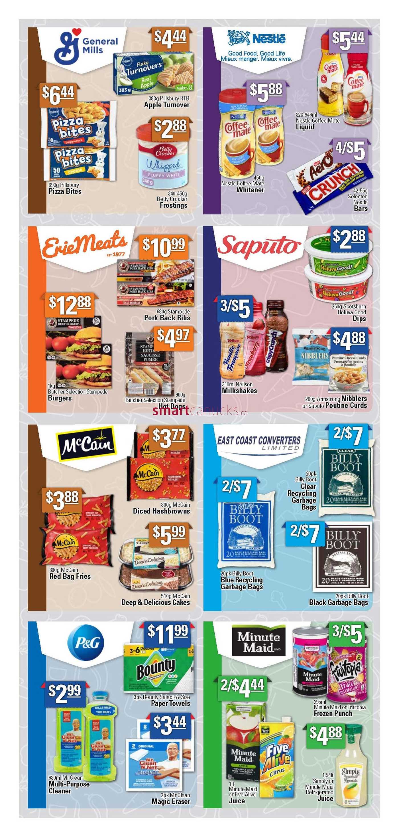 Value Grocer Flyer July 24 to 30