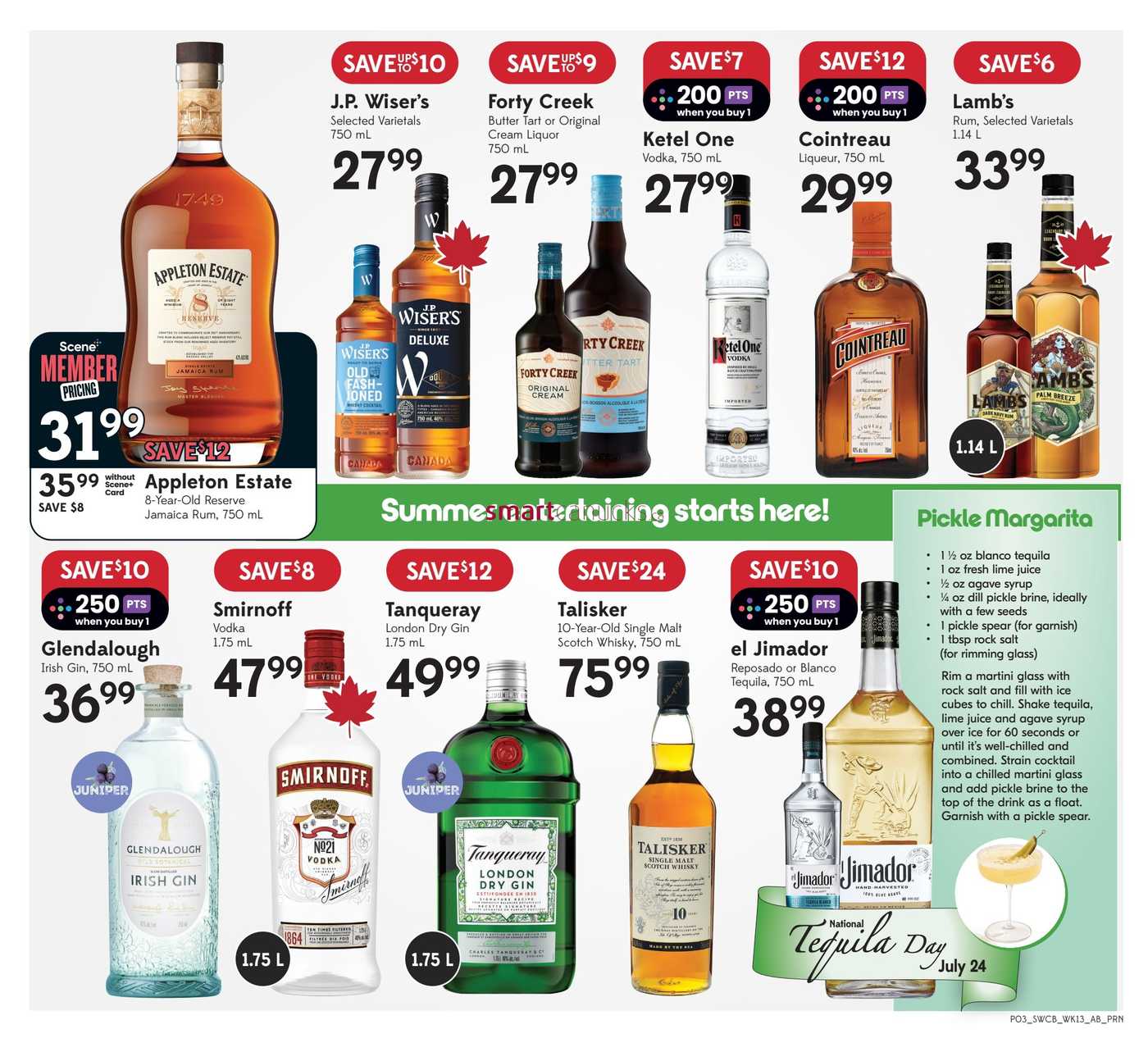 Sobeys/Safeway (AB) SWCB Flyer July 24 to 30