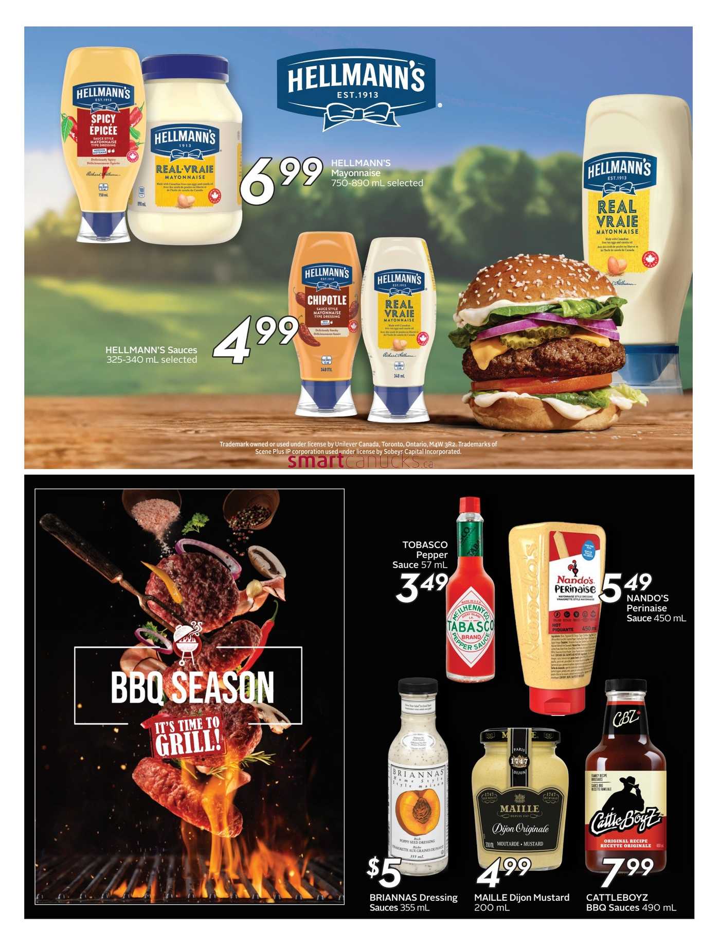 Sobeys/Safeway (AB, SK & MB) Flyer July 24 to 30