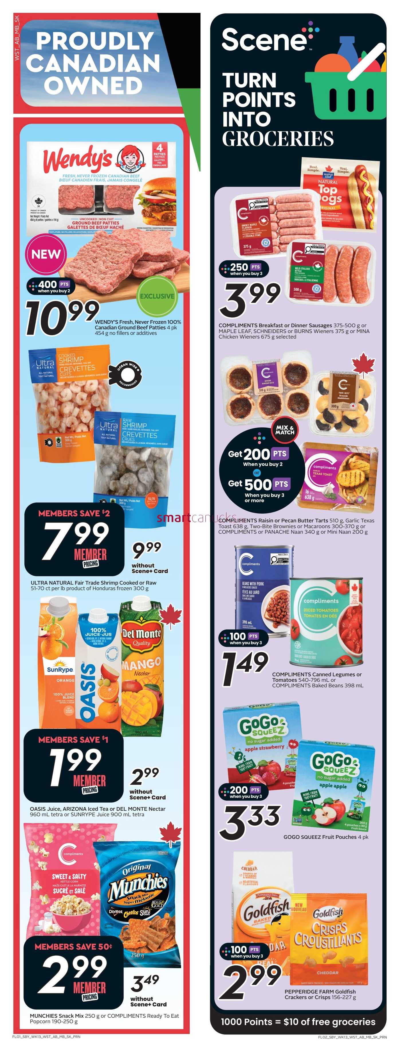 Sobeys/Safeway (AB, SK & MB) Flyer July 24 to 30