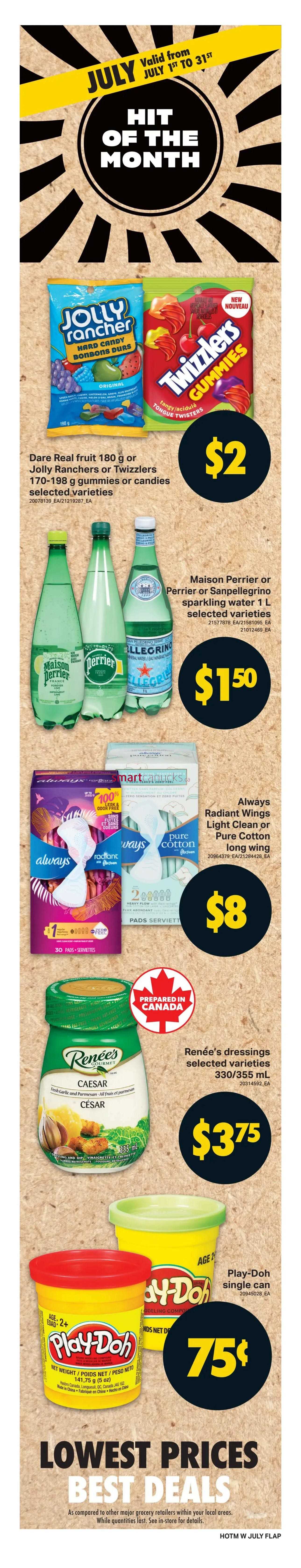 Shop Easy & SuperValu Flyer July 24 to 30