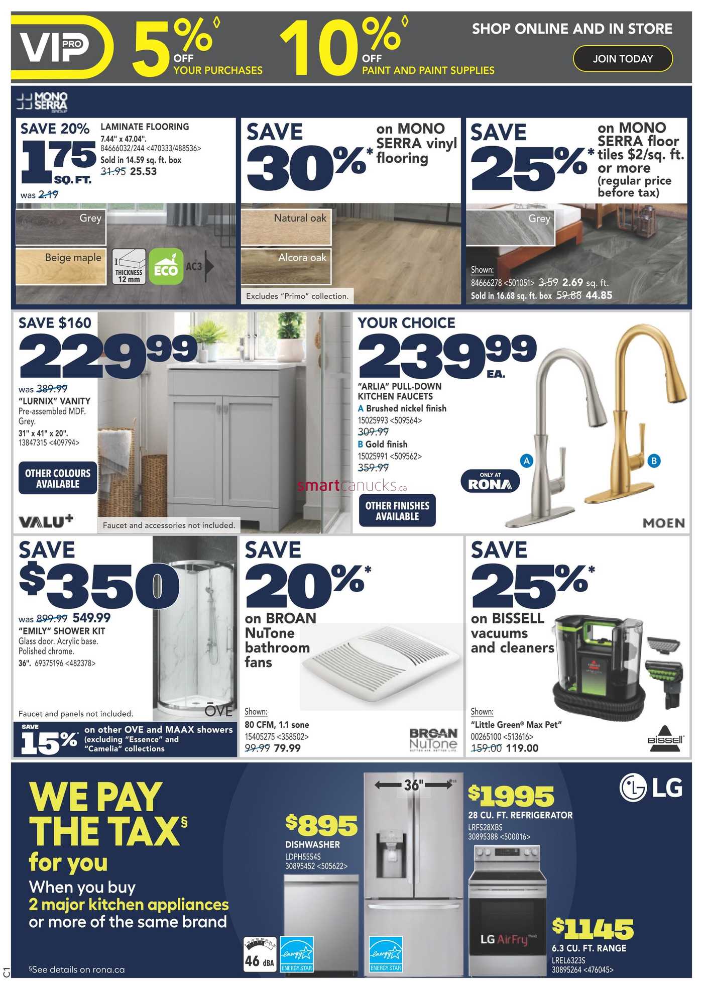 Rona & Rona+ (ON) Flyer July 24 to 30