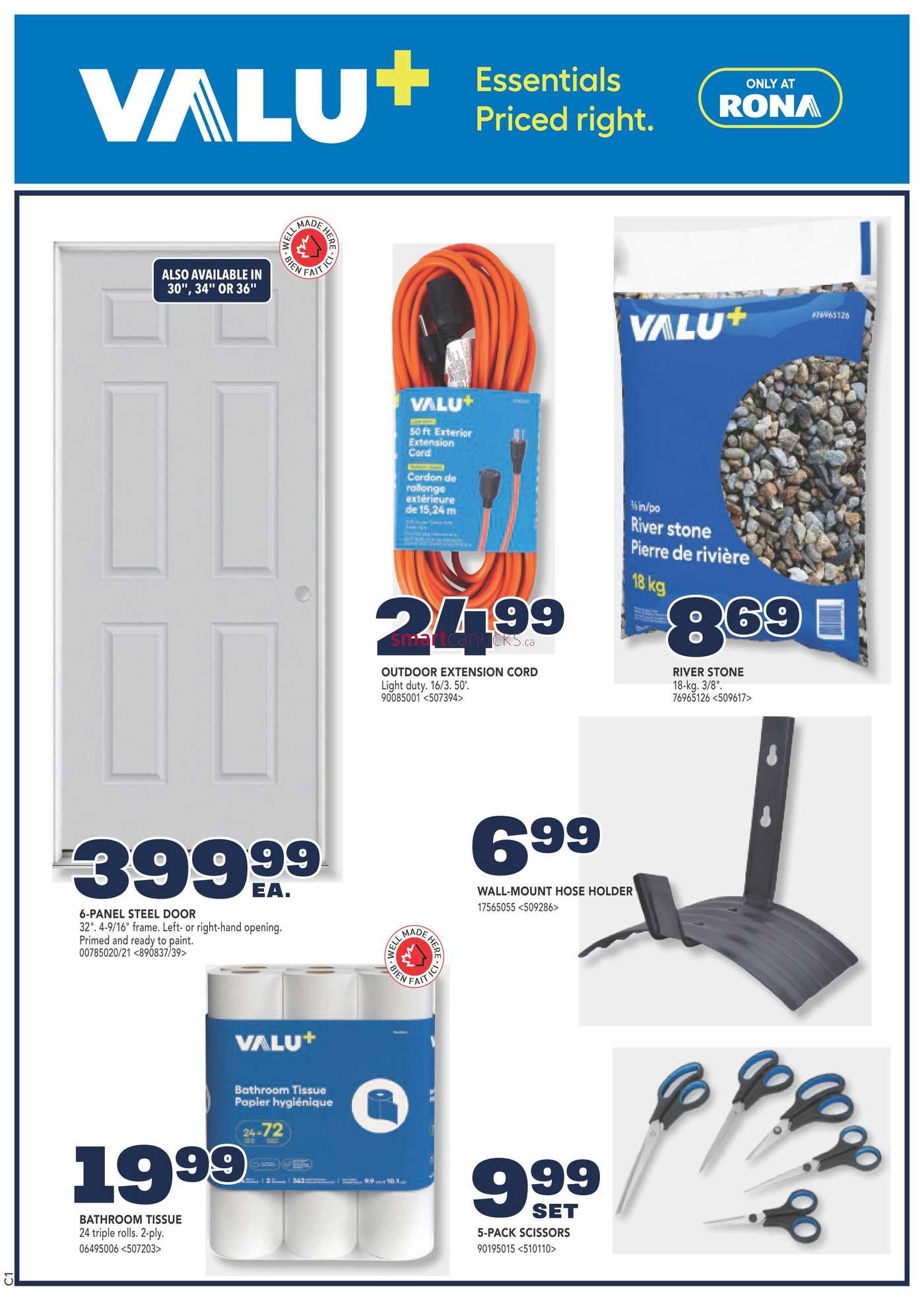 Rona & Rona+ (ON) Flyer July 24 to 30