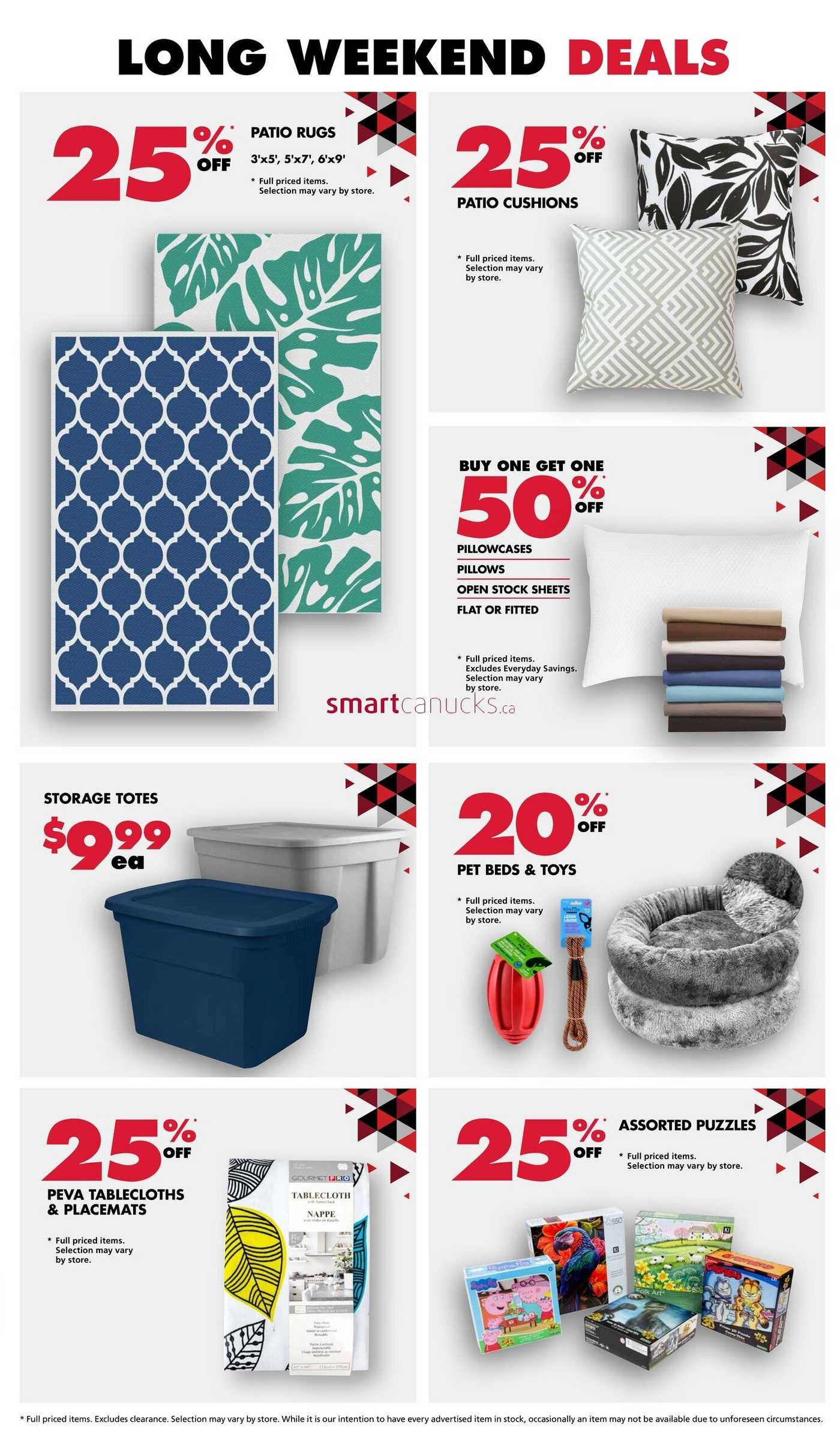 The Bargain Shop & Red Apple Stores Flyer July 24 to 30