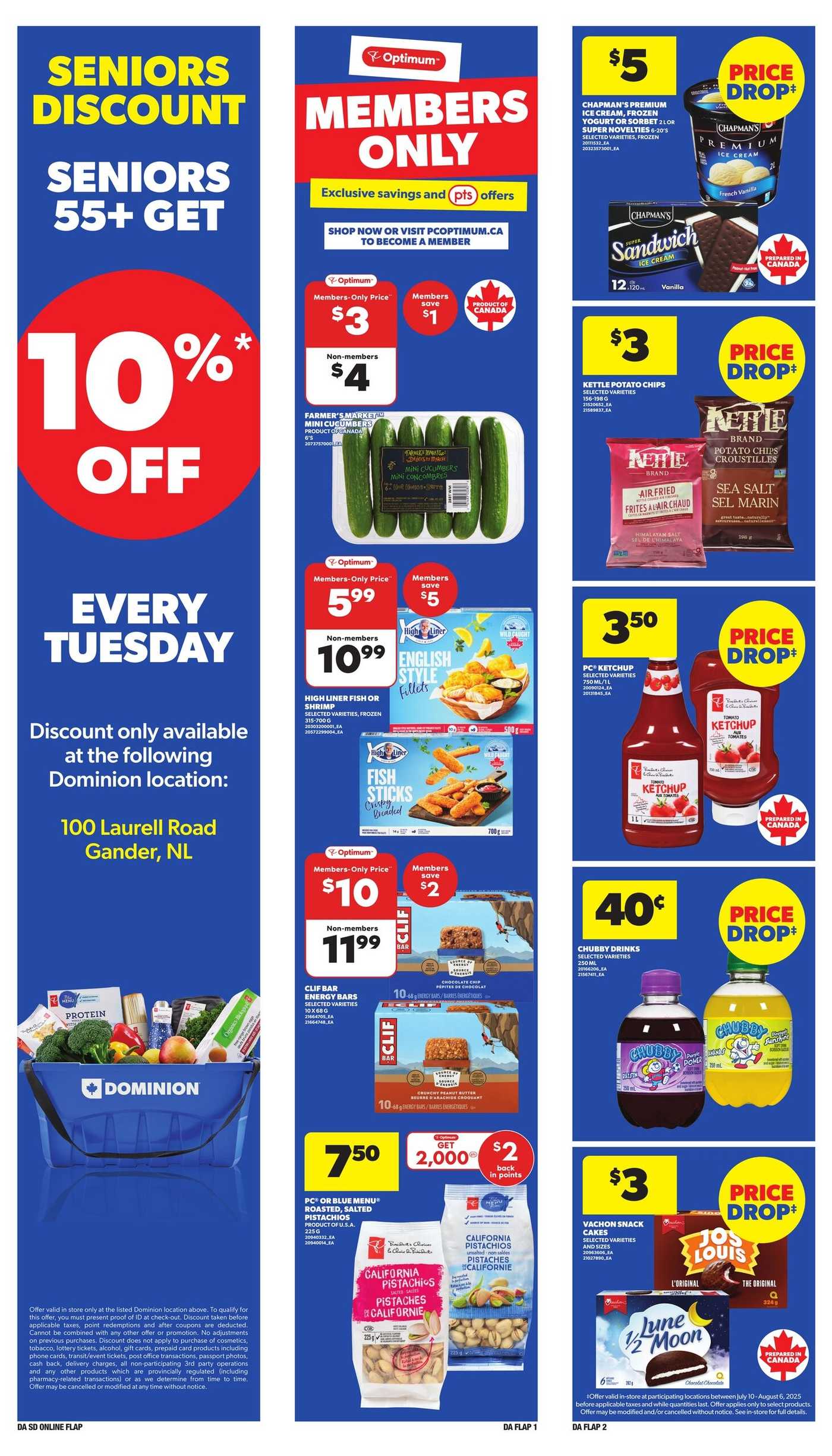 Dominion Flyer July 24 to 30