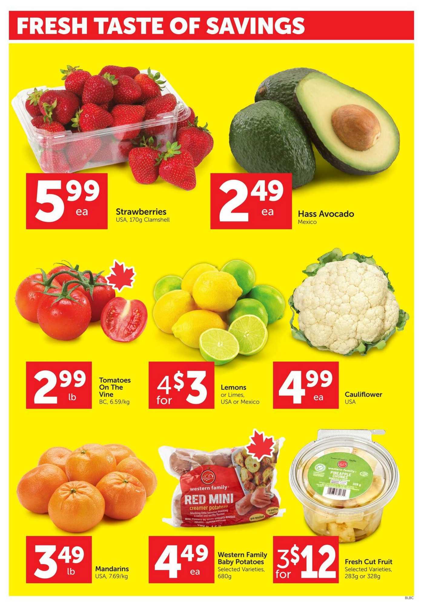 Buy-Low Foods Flyer July 24 to 30