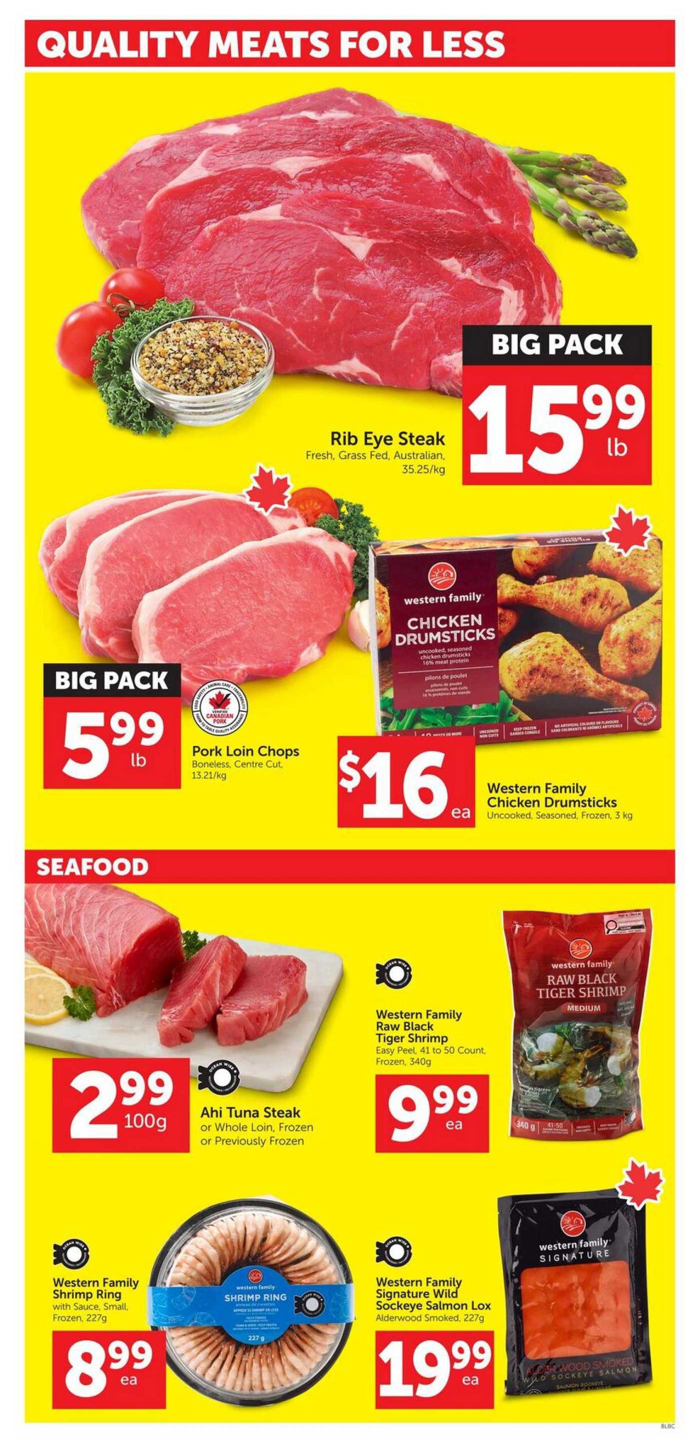 Buy-Low Foods Flyer July 24 to 30