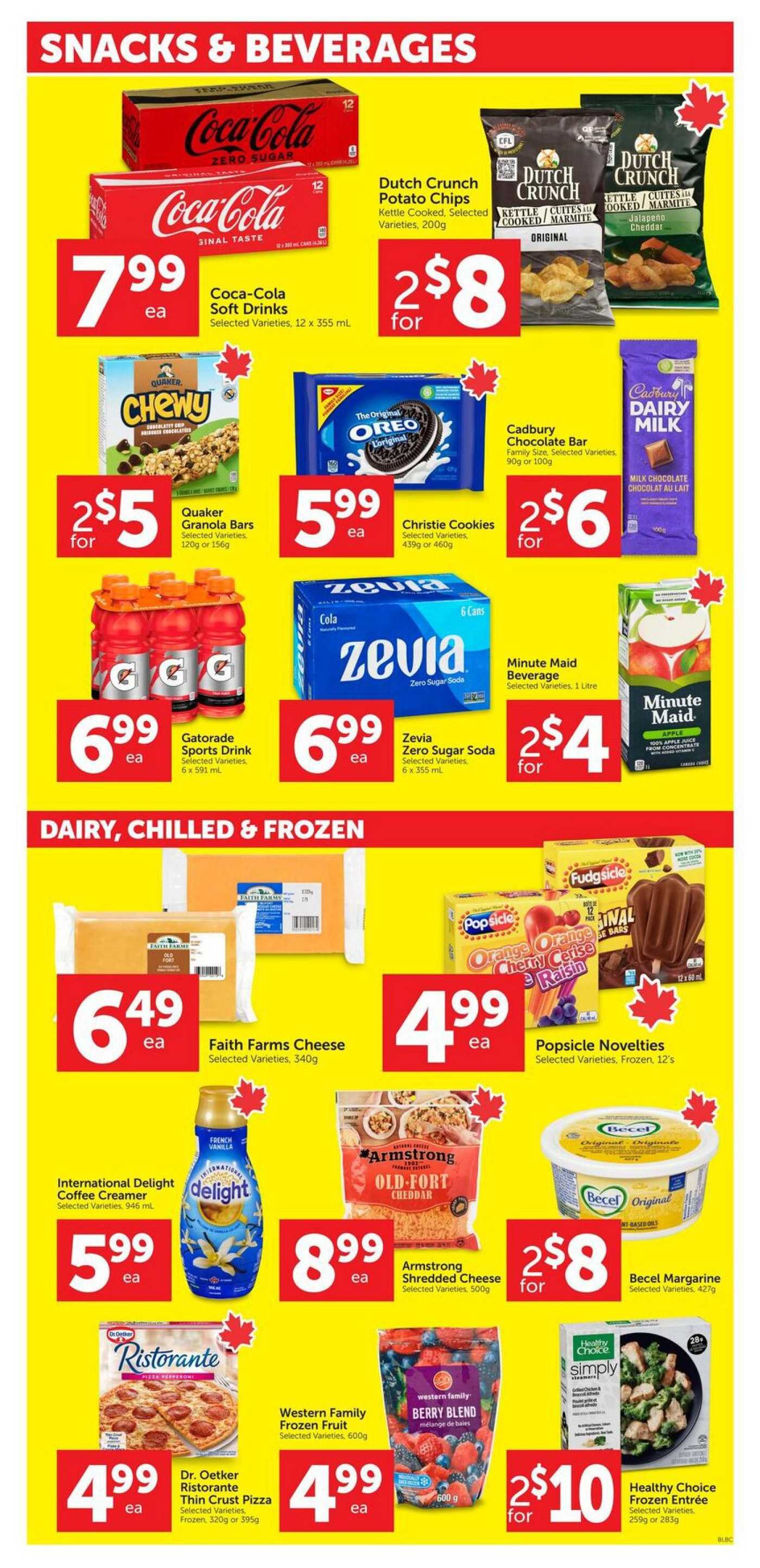 Buy-Low Foods Flyer July 24 to 30