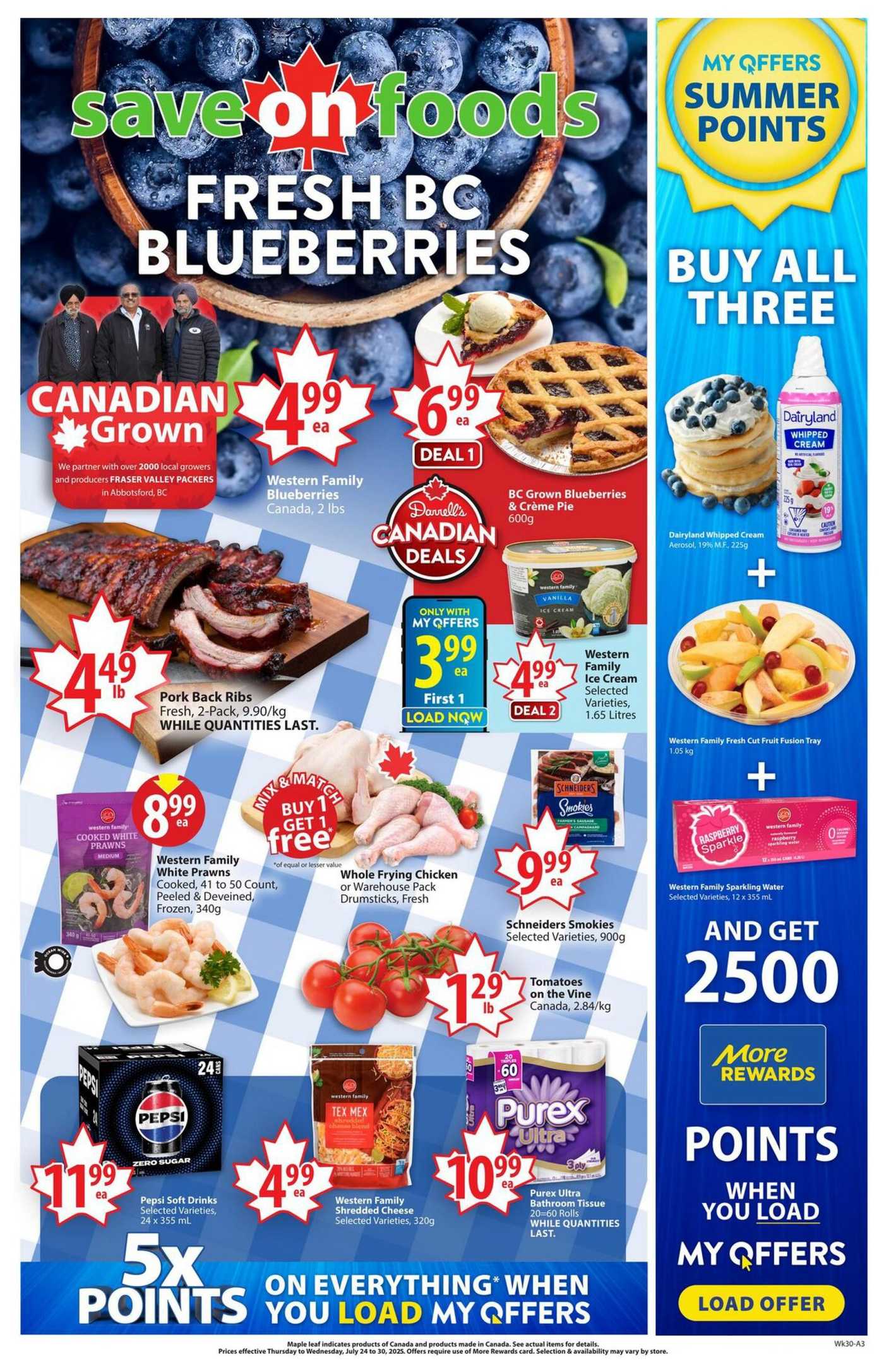 Save On Foods (BC) Flyer July 24 to 30