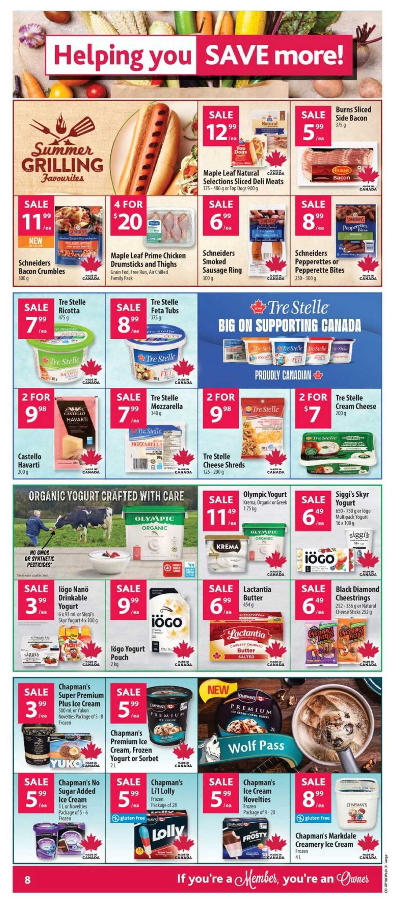 Co-op (West) Food Store Flyer July 24 to 30