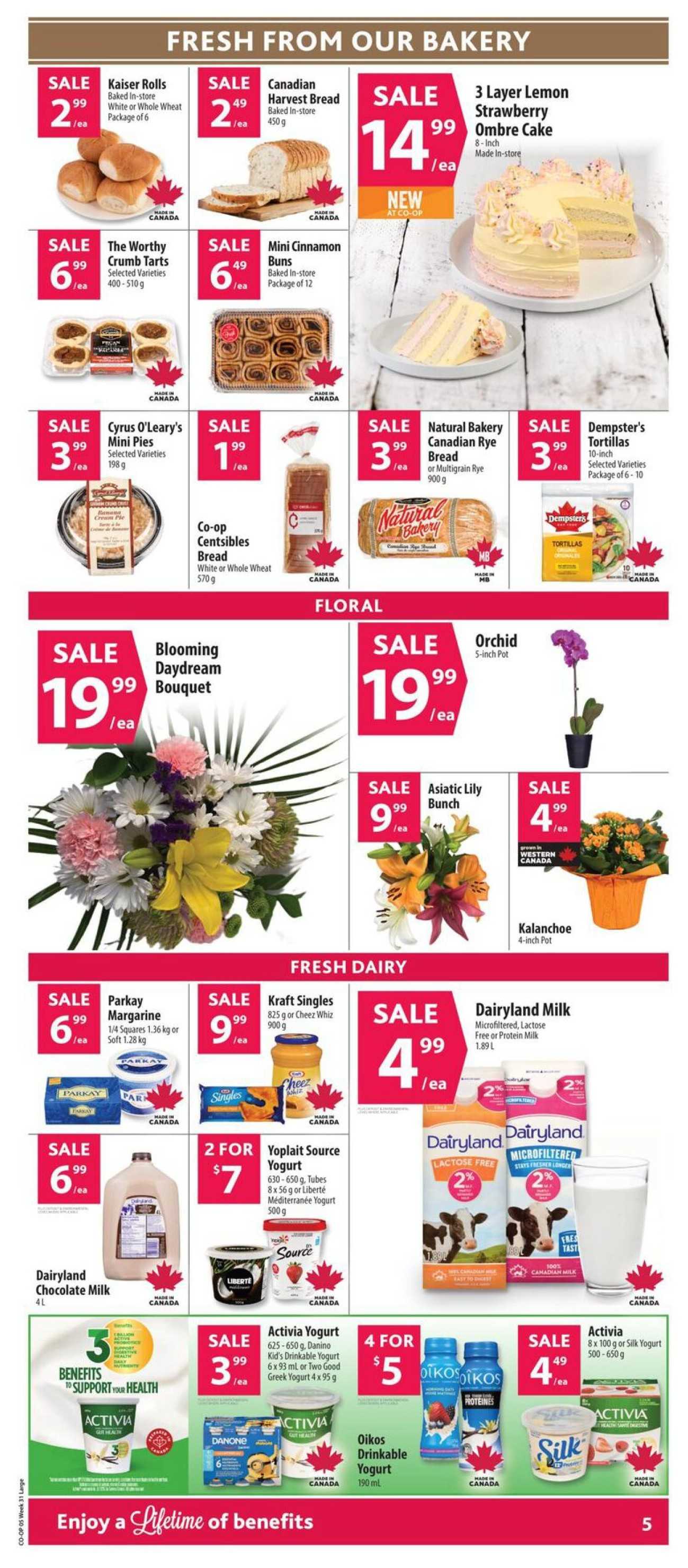 Co-op (West) Food Store Flyer July 24 to 30