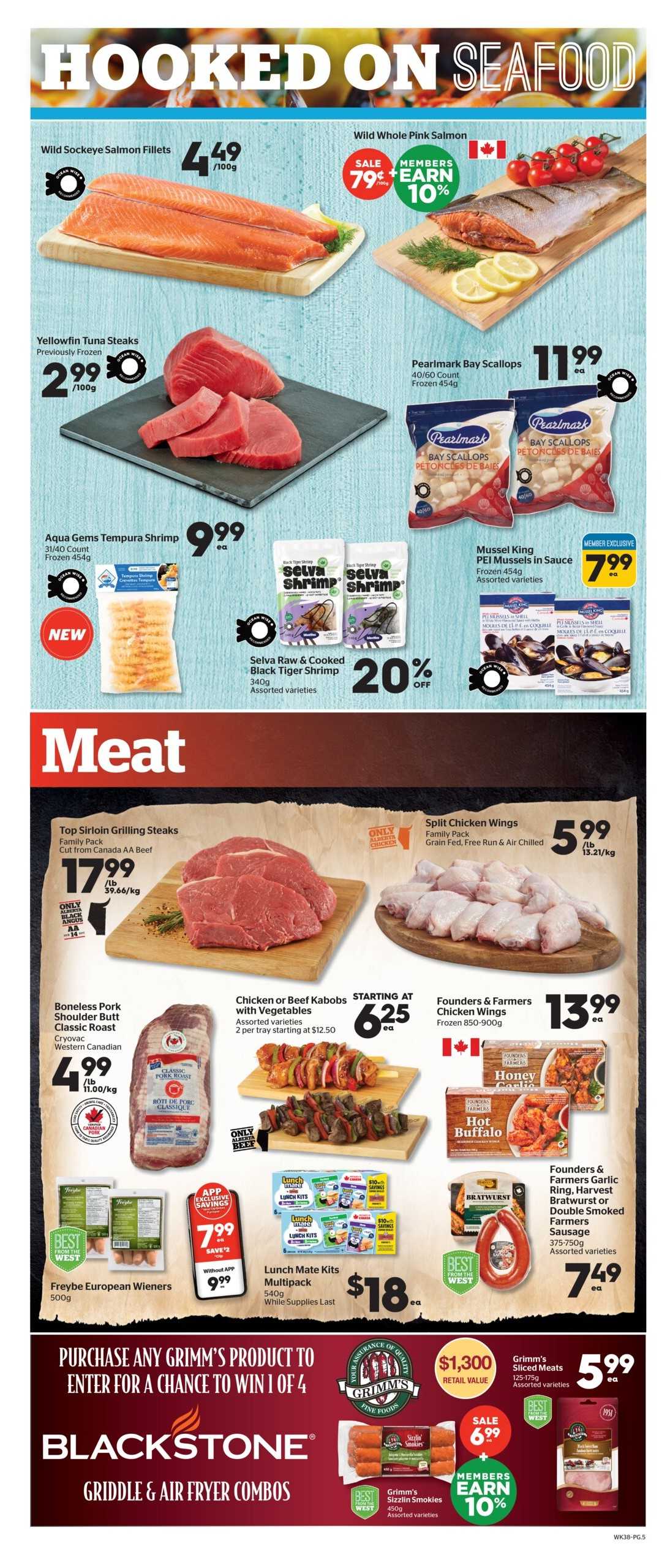 Calgary Co-op Flyer July 24 to 30