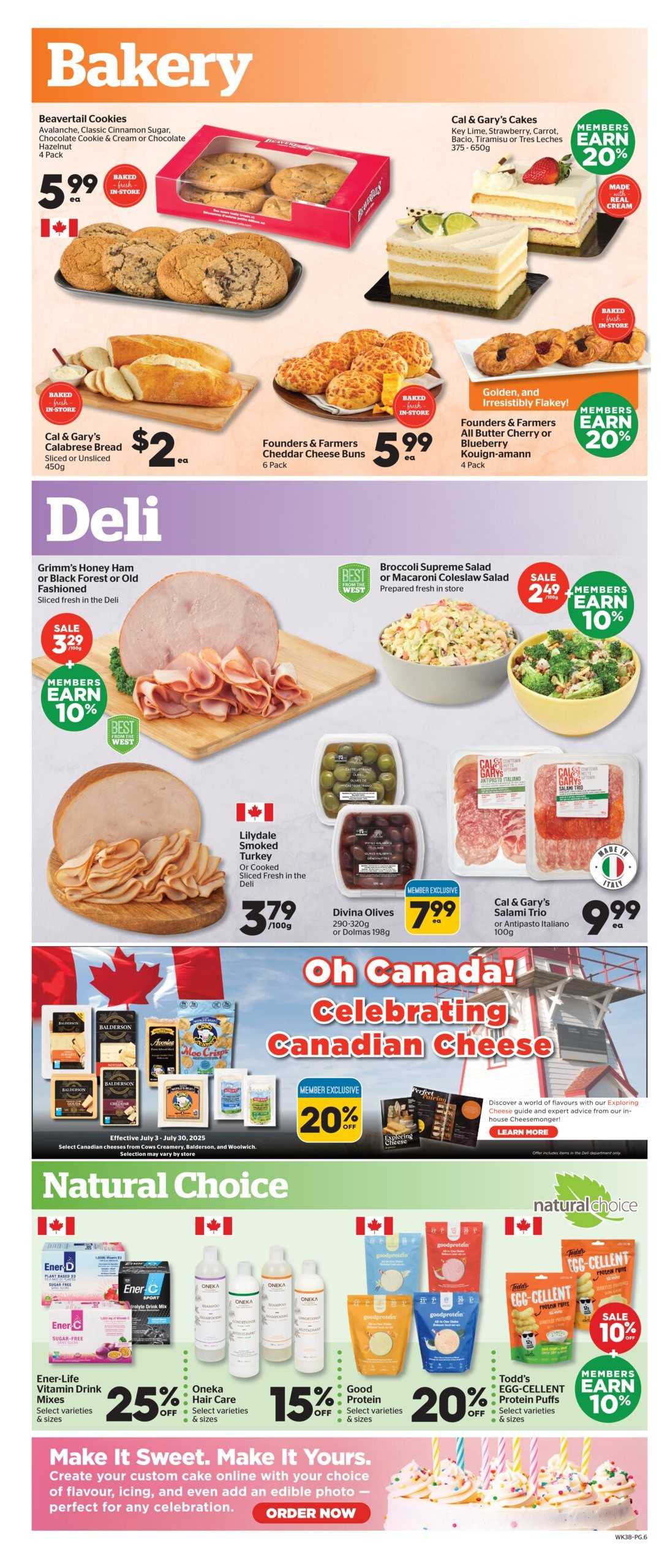 Calgary Co-op Flyer July 24 to 30