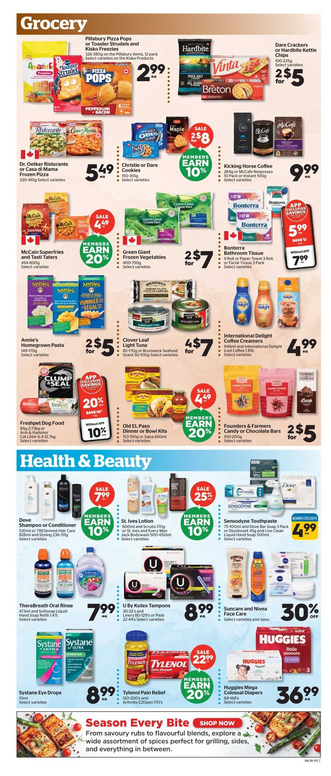 Calgary Co-op Flyer July 24 to 30