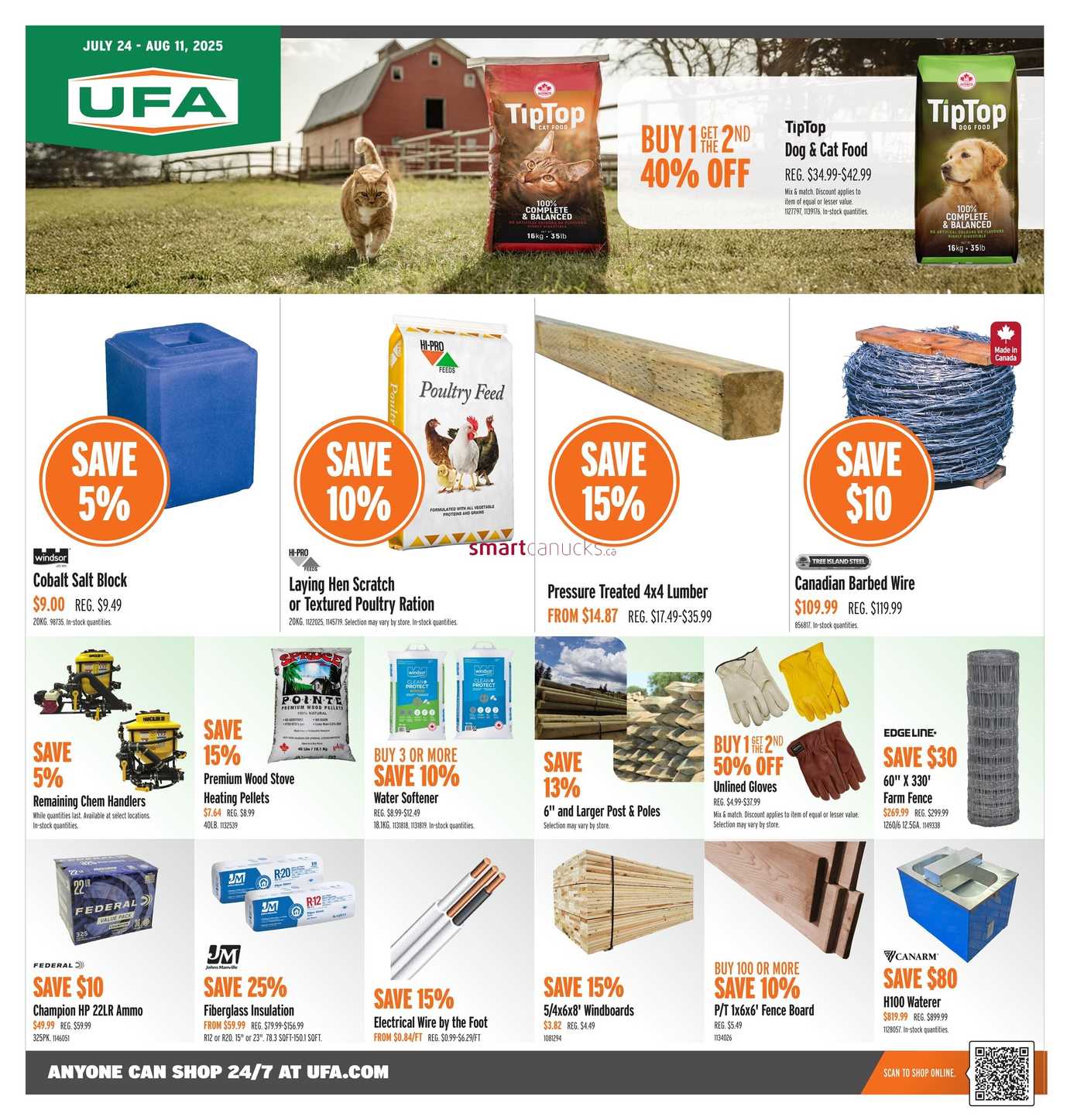 United Farmers of Alberta Canada Flyers