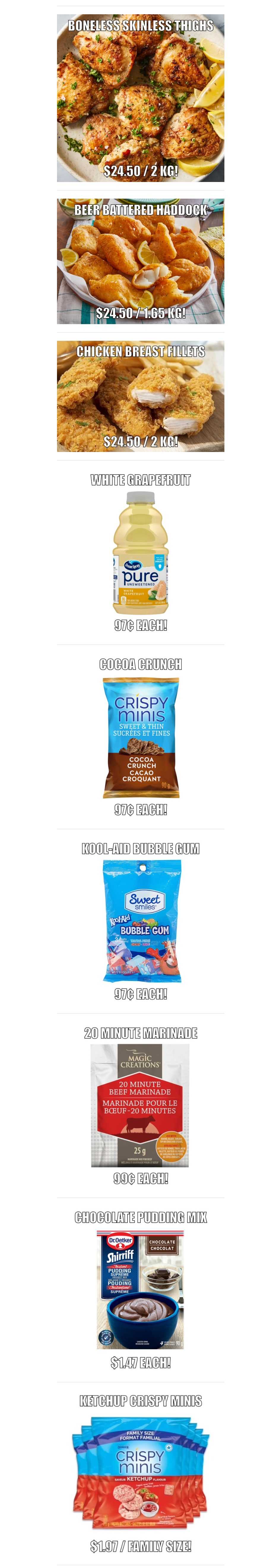 Gateway Meat Market Flyer July 24 to 30