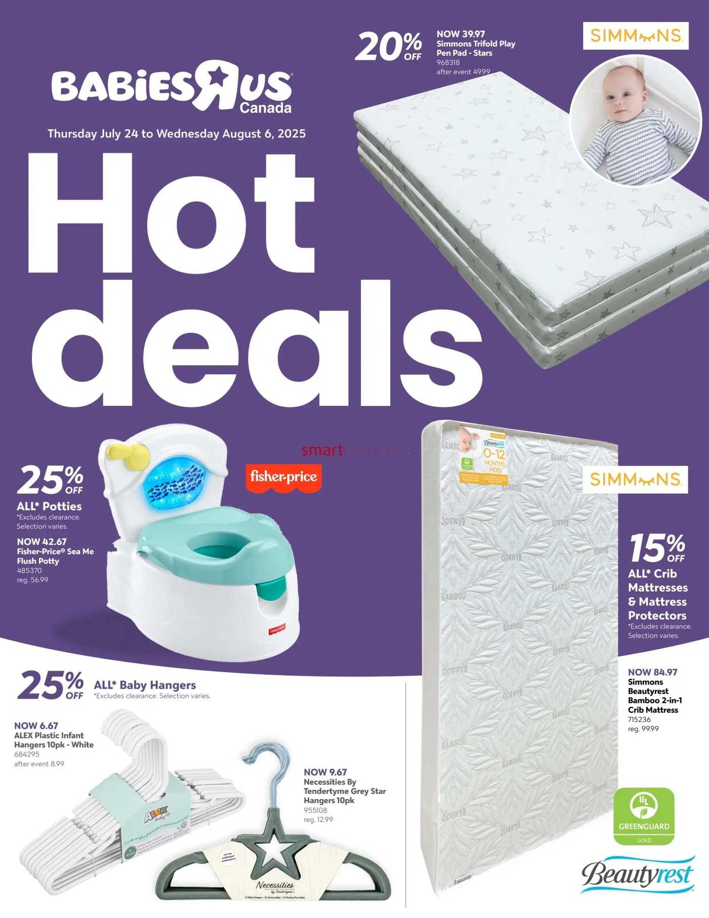 Babies R Us Flyer July 24 to August 6