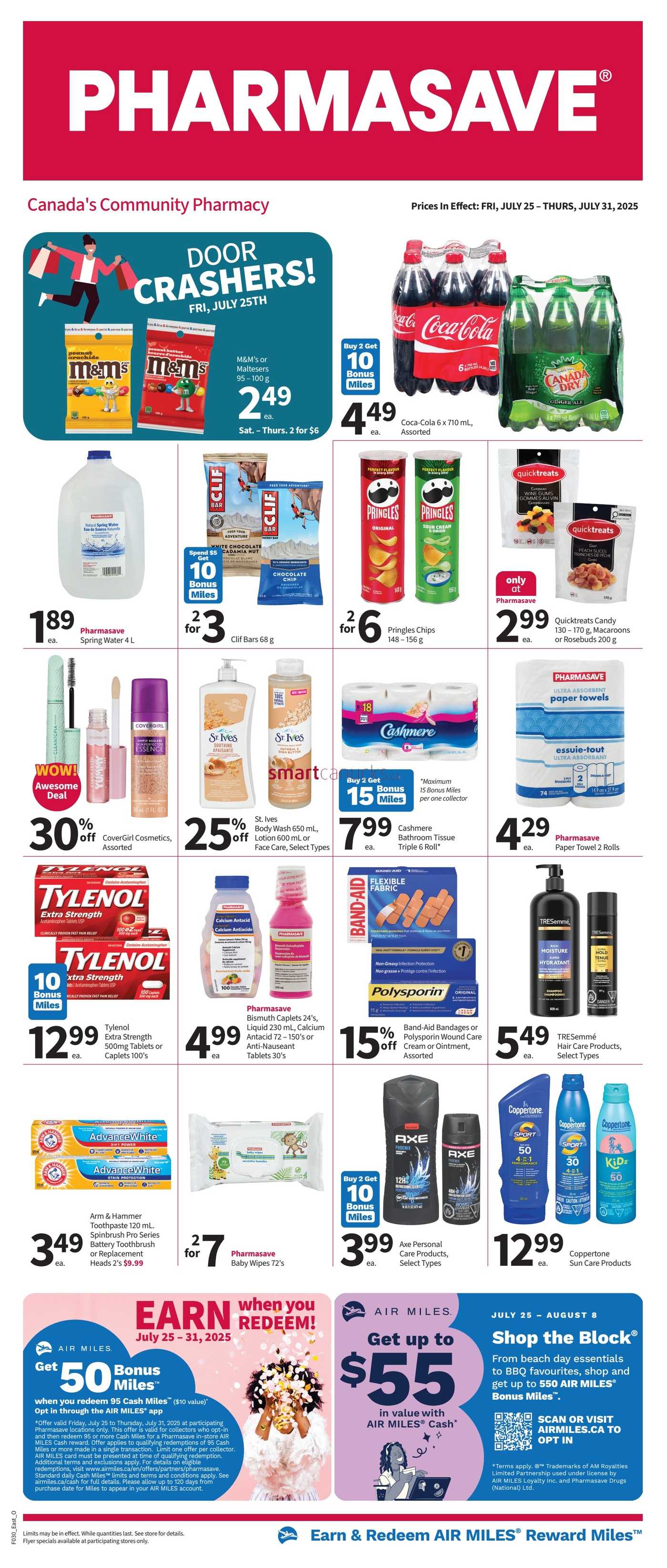 Pharmasave (ON) Flyer July 25 to 31