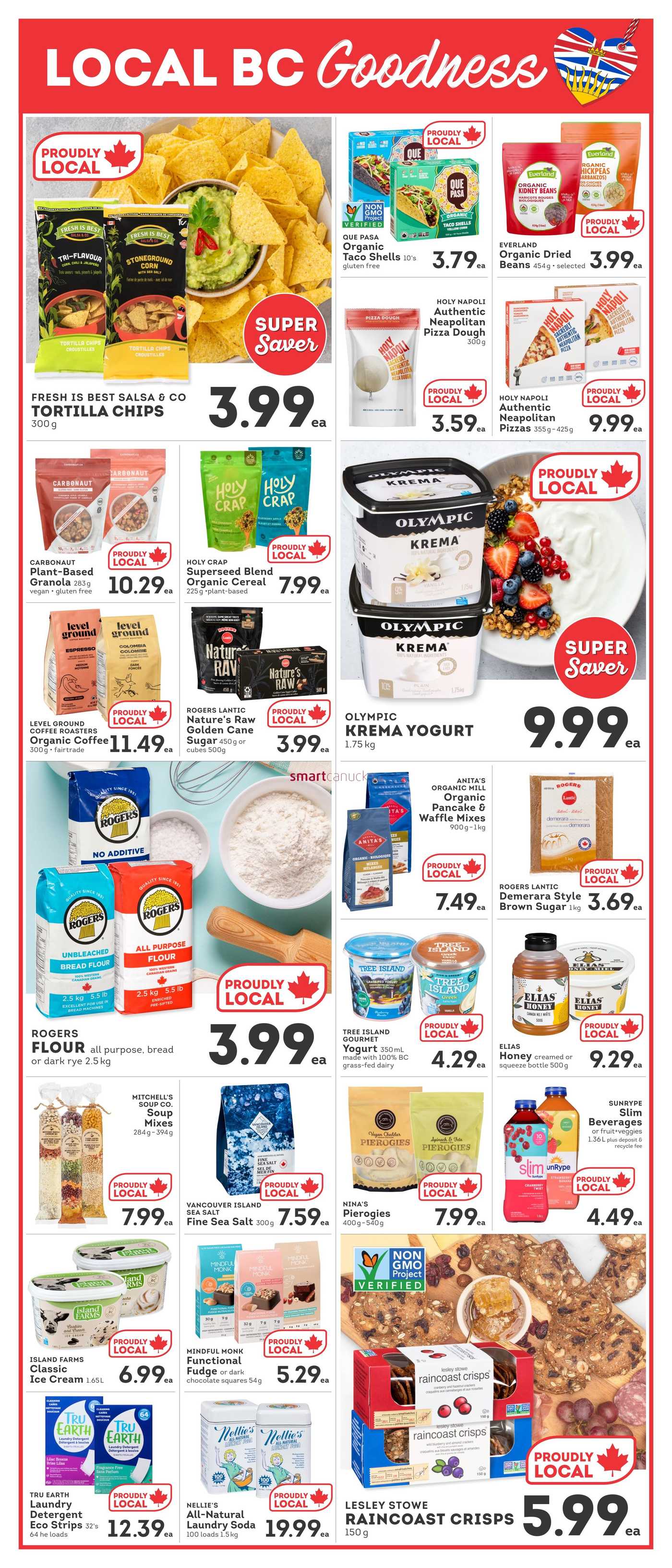 IGA Stores of BC Flyer July 25 to 31