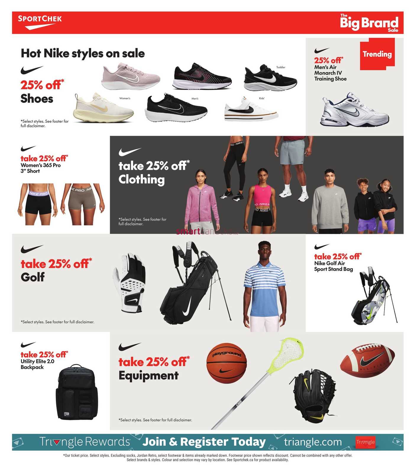 Sport Chek Flyer July 24 to August 13